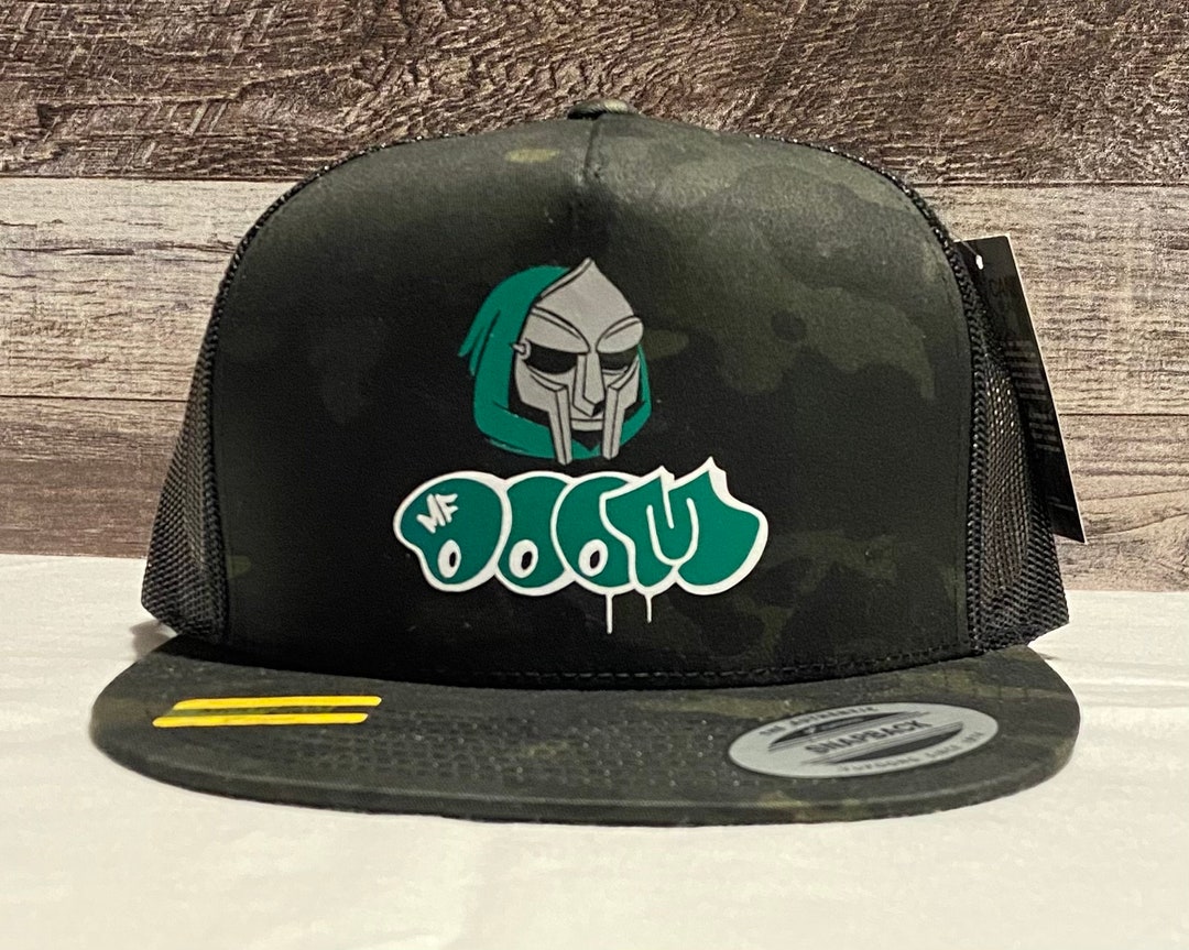 MF DOOM - Classic Adult 5-panel Multicam Trucker Cap - Etsy