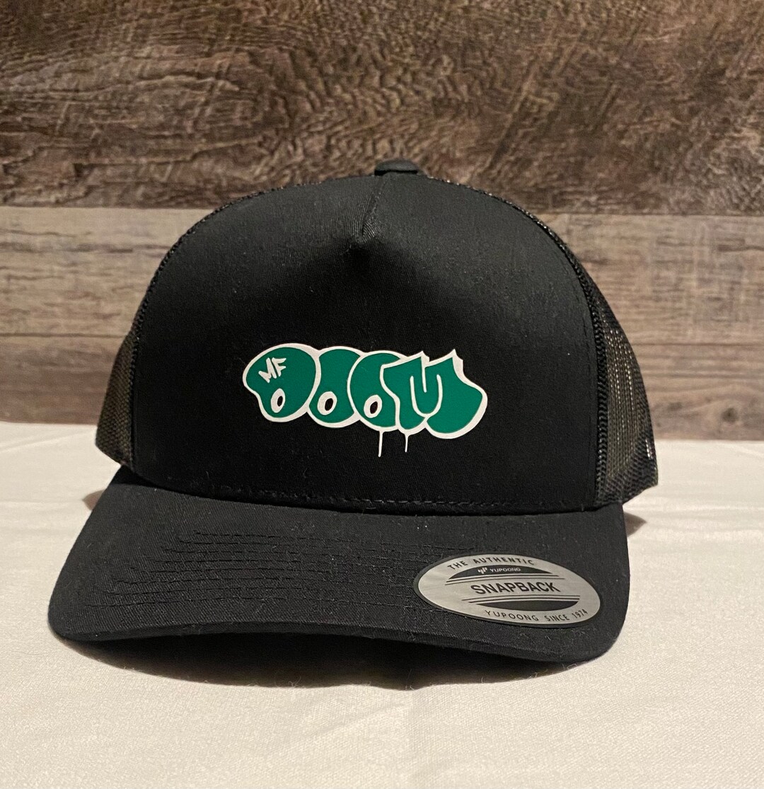 MF DOOM Adult 5-panel Retro Trucker Cap - Etsy