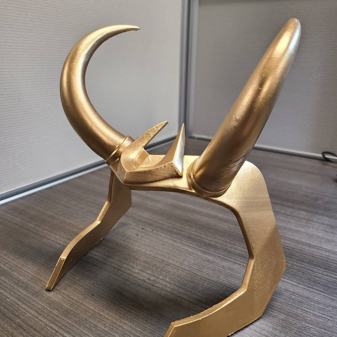Loki's Horns Costume Headpiece - Etsy