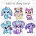 Magic Mixies Mixlings Coloring Page: Volume 2 (printable Download) - Etsy