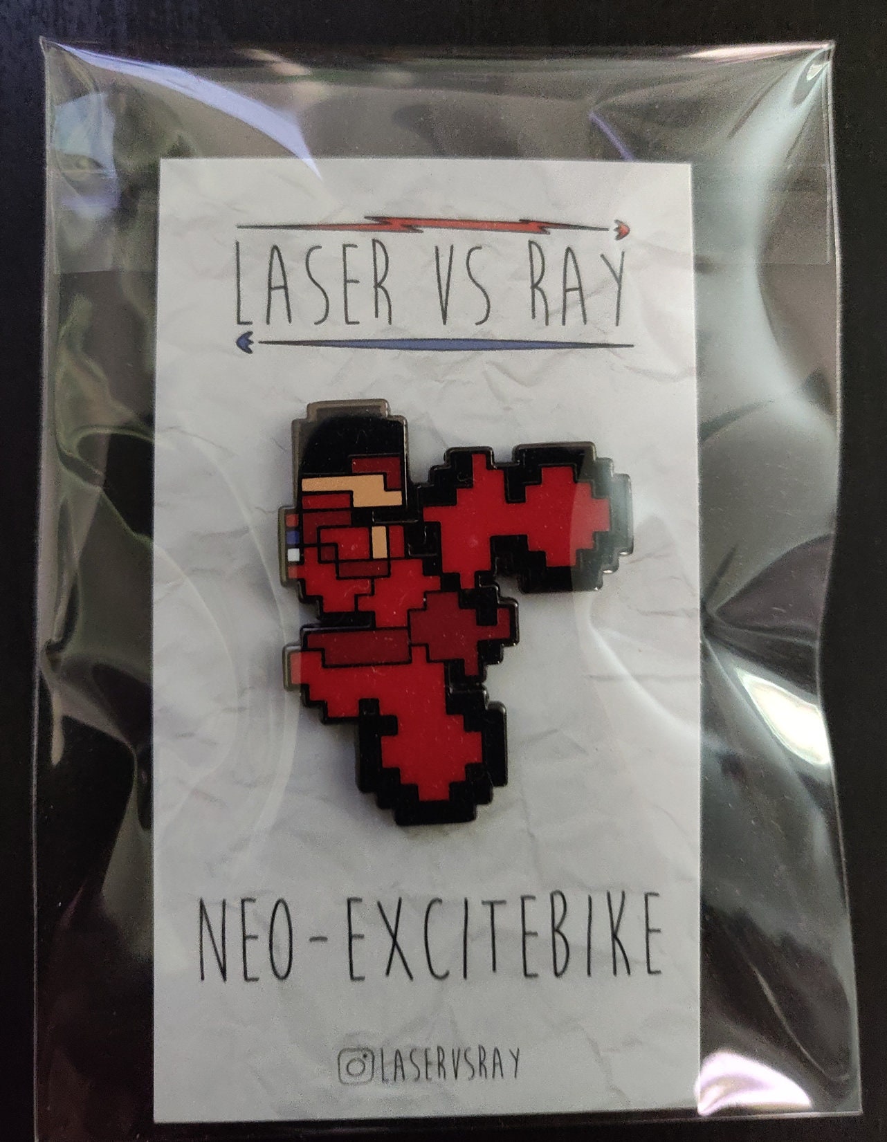Akira Kaneda Excitebike Hard Enamel Pin - Etsy
