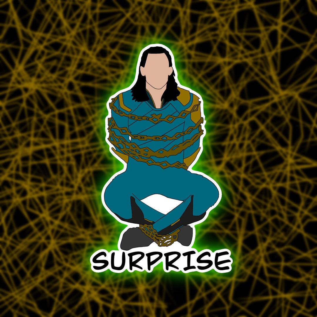 Surprise Loki Sticker - Etsy