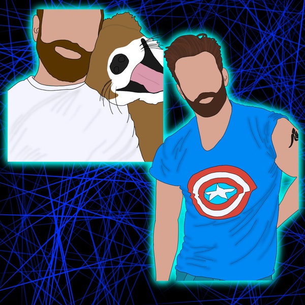 Chris Evans Sticker - Etsy