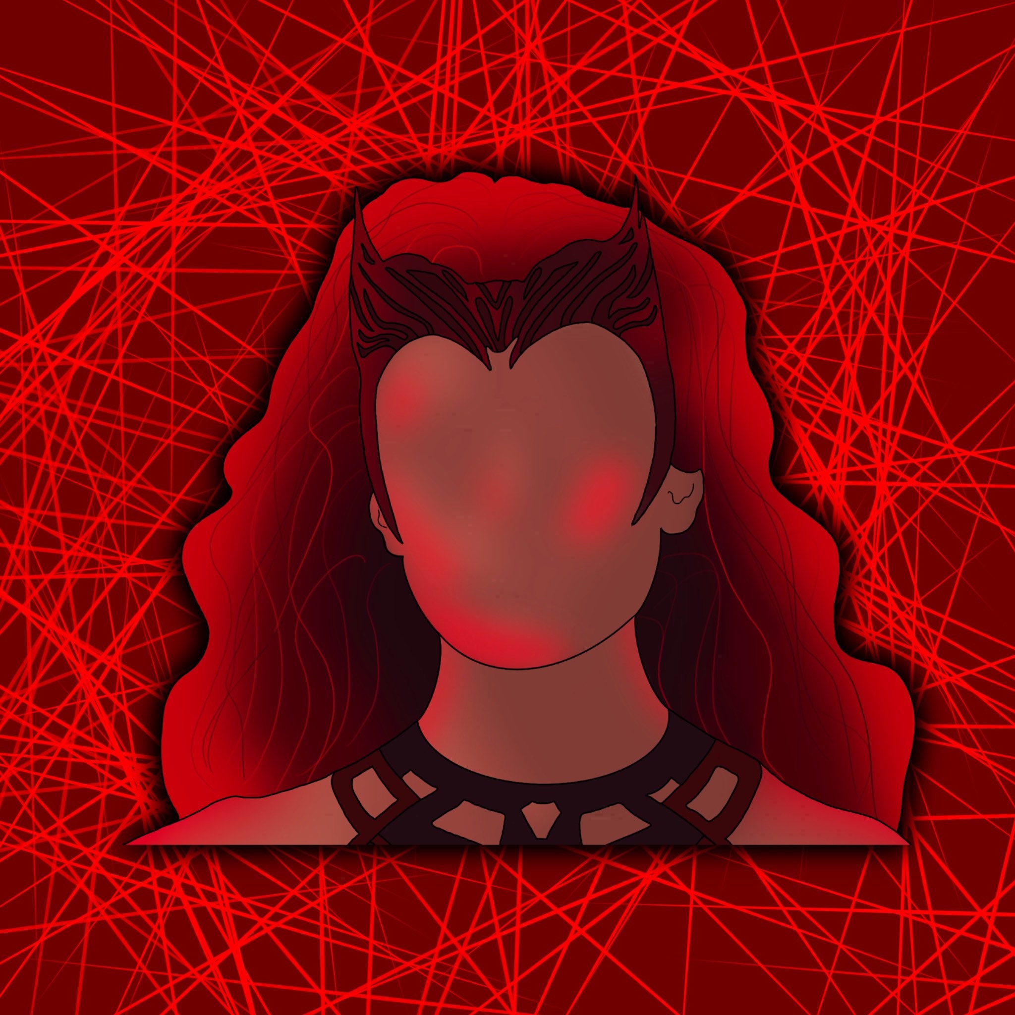 Wanda Maximoff/scarlet Witch Stickers - Etsy