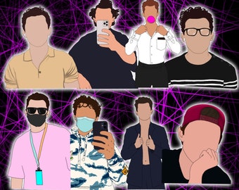 Tom Holland Stickers - Etsy