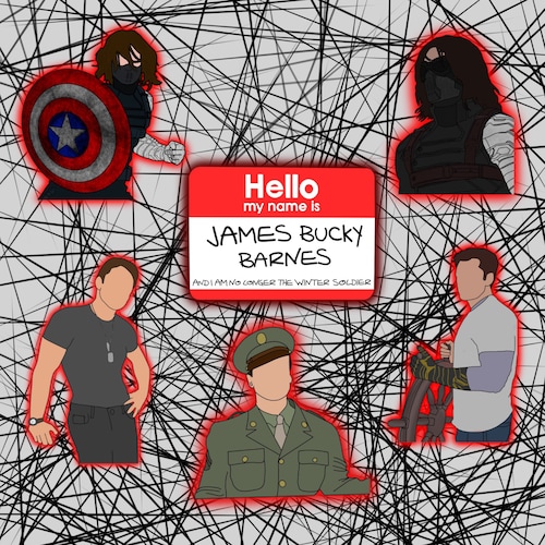 Bucky Barnes Secret File Winter Soldier S.H.I.E.L.D. Files - Etsy