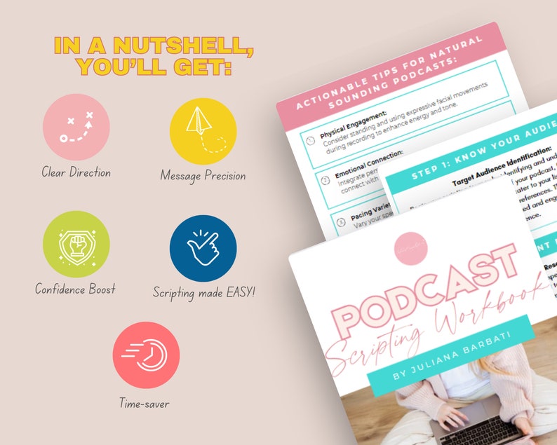 Podcast Script, Podcast Scripting, Podcast Script Template, Podcast ...