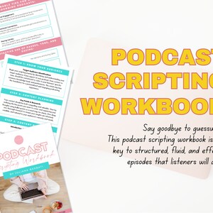 Podcast Script, Podcast Scripting, Podcast Script Template, Podcast ...