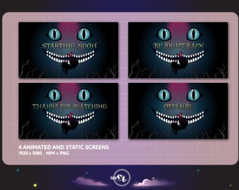 Full Animated Twitch - Etsy