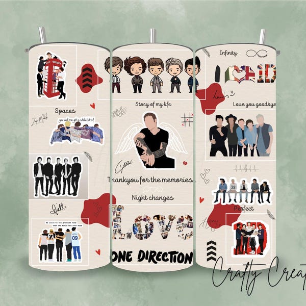 One Direction - Etsy UK