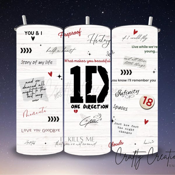 One Direction - Etsy UK