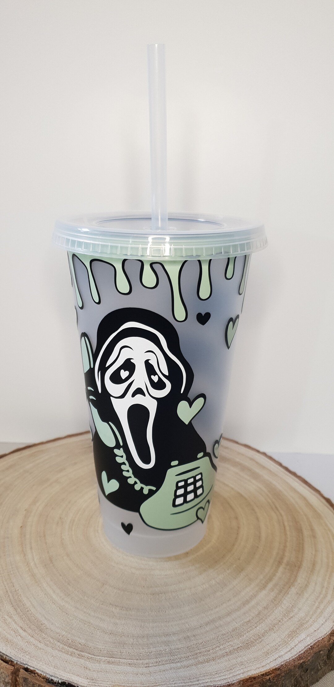 Ghost Face No You Hang Up Cold Cup. Available in - Etsy