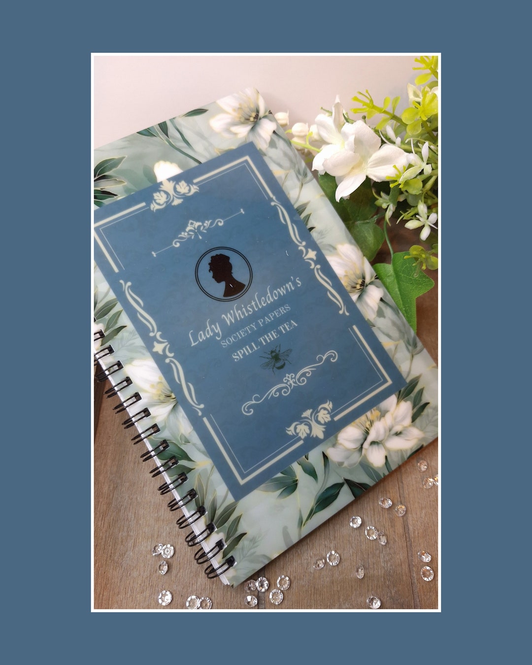 Bridgerton Inspired, Collection, Part 2 - A5 Journal, Notebook With ...