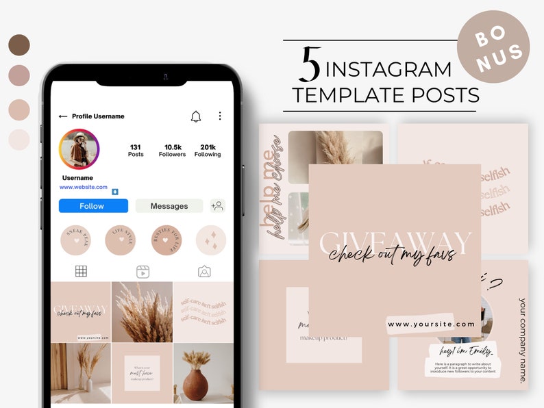 80 Neutral Instagram Highlight Icons, Neutral Story Instagram Covers ...