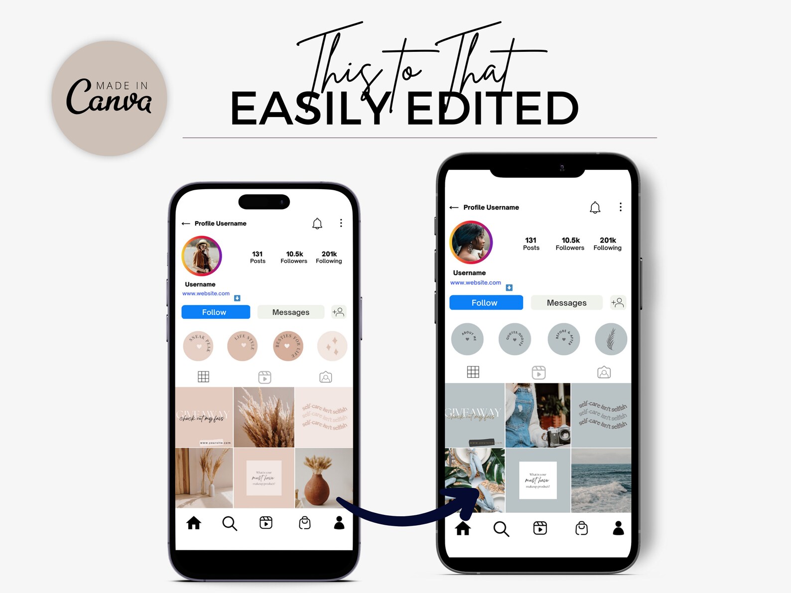 80 Neutral Instagram Highlight Icons, Neutral Story Instagram Covers ...