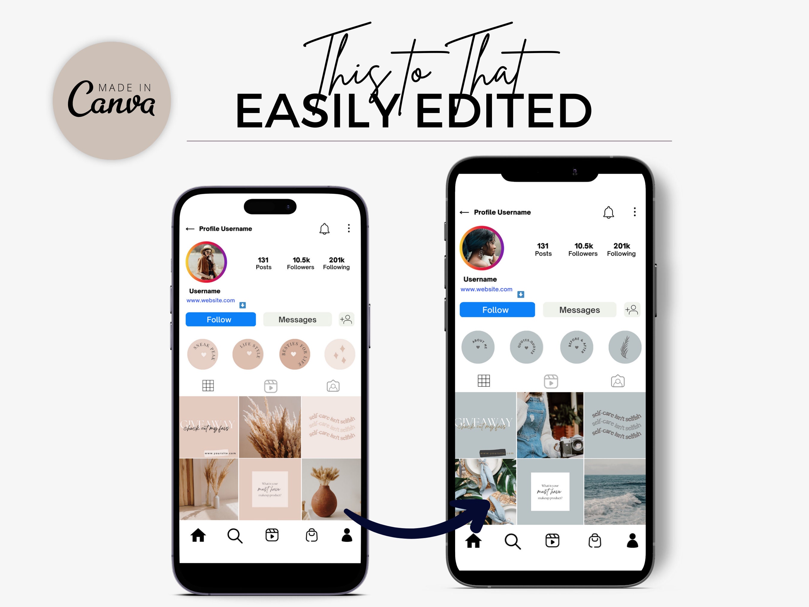 80 Neutral Instagram Highlight Icons, Neutral Story Instagram Covers ...
