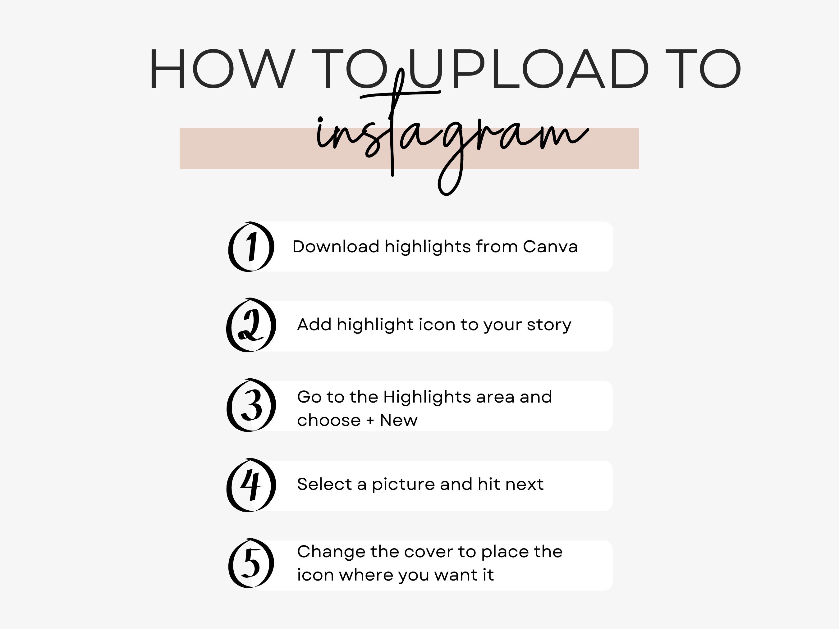 80 Neutral Instagram Highlight Icons, Neutral Story Instagram Covers ...