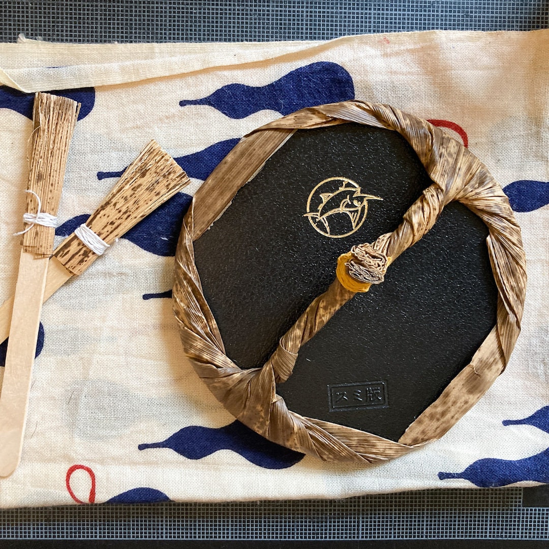 Japanese Traditional Bamboo Baren Hand Printing Tool for Printmaking ...