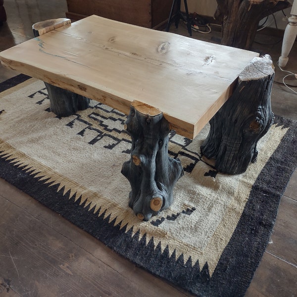 Douglas Fir Wood Table - Etsy