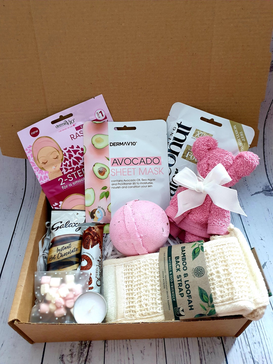 Gift, Happy Birthday, Pamper Box - Etsy