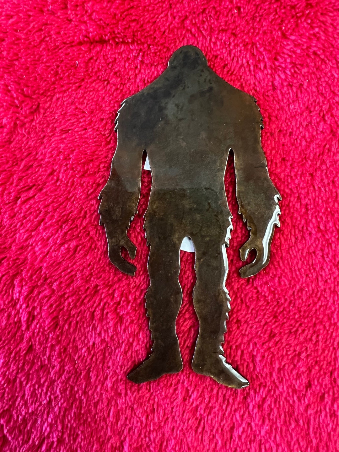 Sasquatch cryptid Magnet With Rare Earth Magnet. PAR641 - Etsy