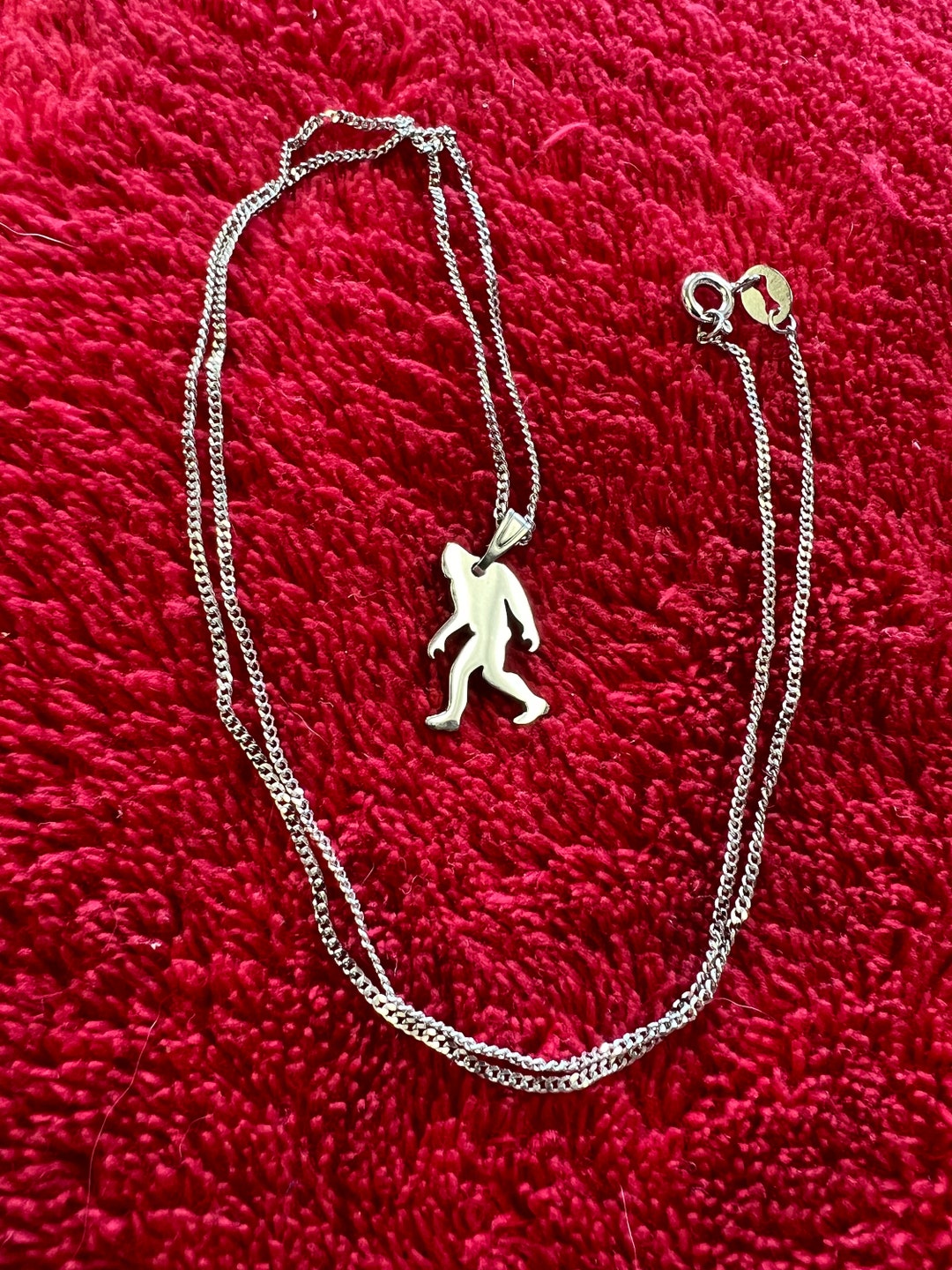 Sasquatch / Bigfoot, Walking Sasquatch / Bigfoot Stainless Steel ...