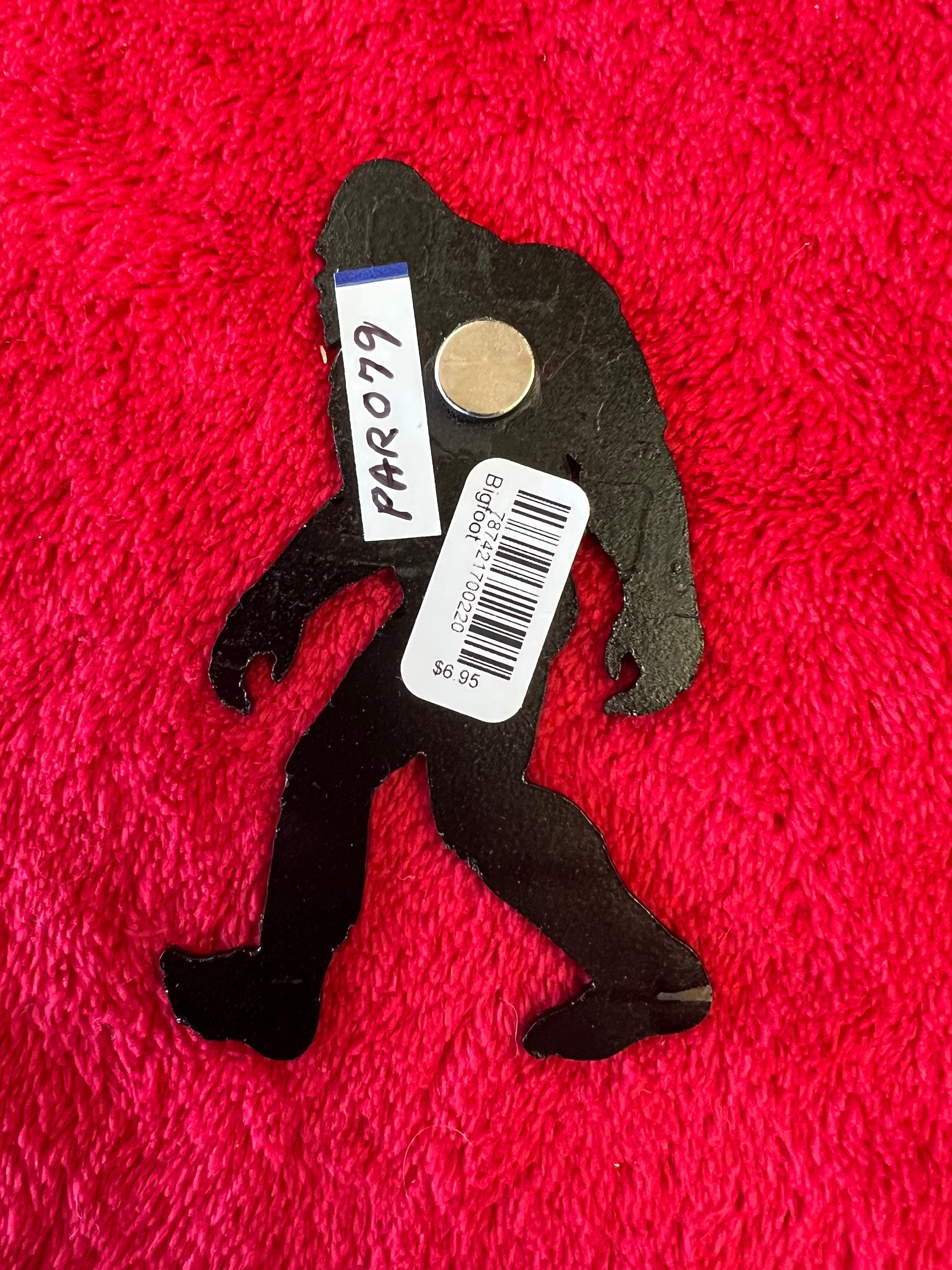 Sasquatch Walking Magnet Large - Etsy