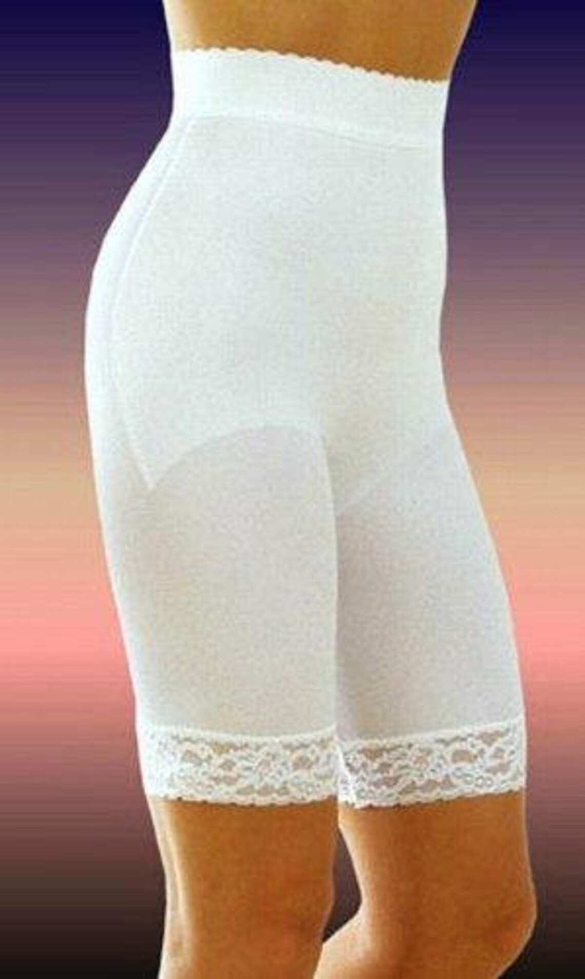 Rago Shapewear High Waist Long Leg Pantie Girdle 518 Etsy