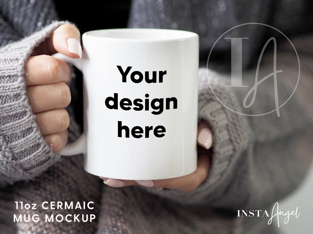 Mug Mockup, Blank Ceramic Mug, Cup Mock Ups, Mug Mockups, Ceramic Cup ...