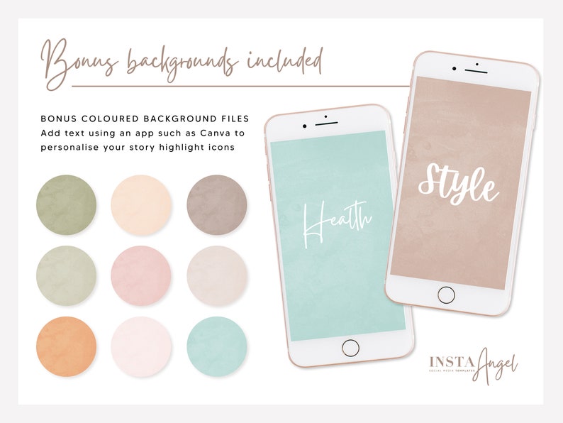 Boho Instagram Highlight Covers and Icons - Instagram Stories - IG ...