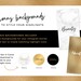 Black Gold Marble - Instagram Story Templates Canva - Instagram Posts ...