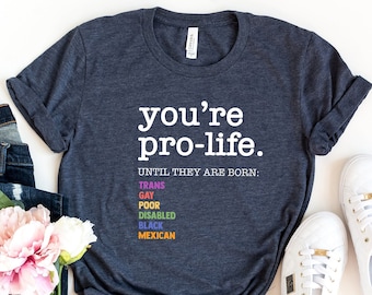 Pro Life Shirt - Etsy