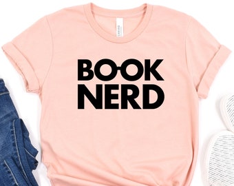 Book Nerd Shirt | Etsy