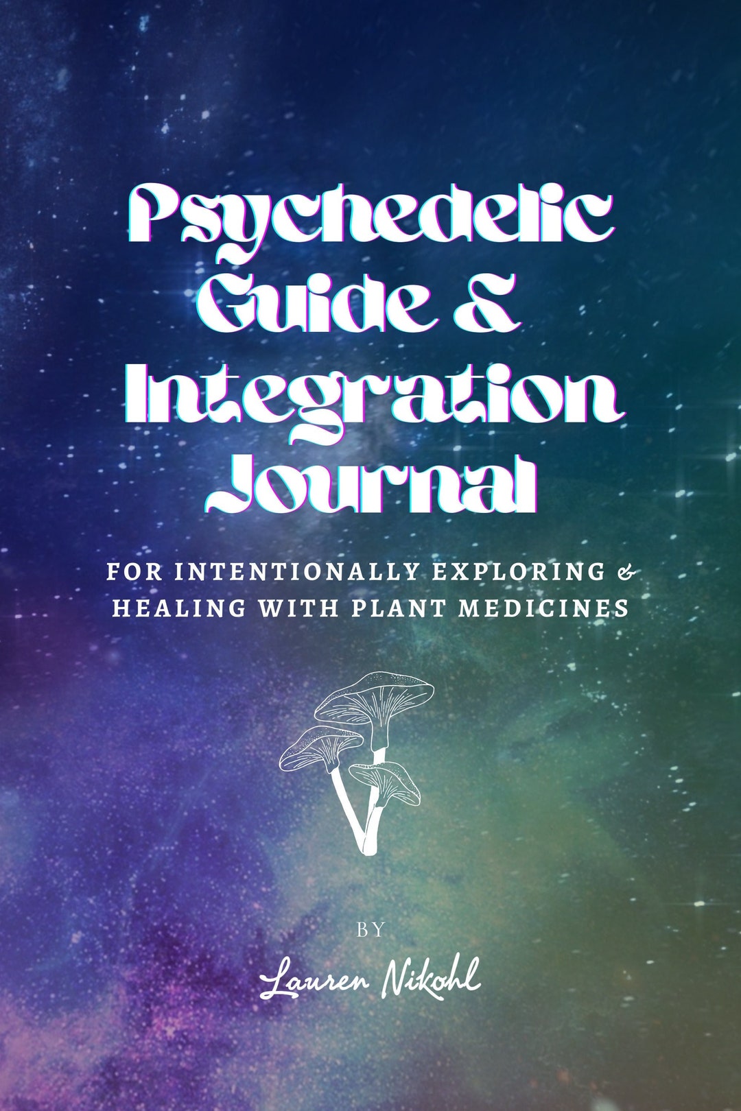 Psychedelic Guide & Integration Journal - Etsy