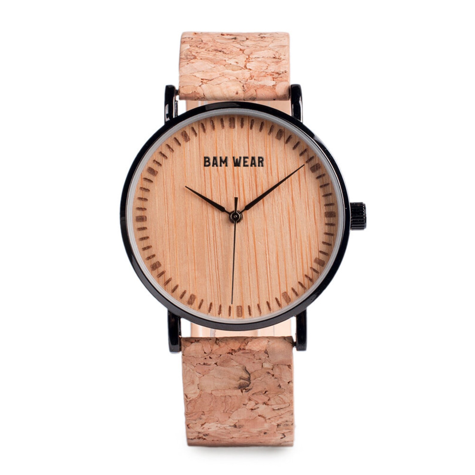 Sustainable Wooden Cork Watch - Etsy