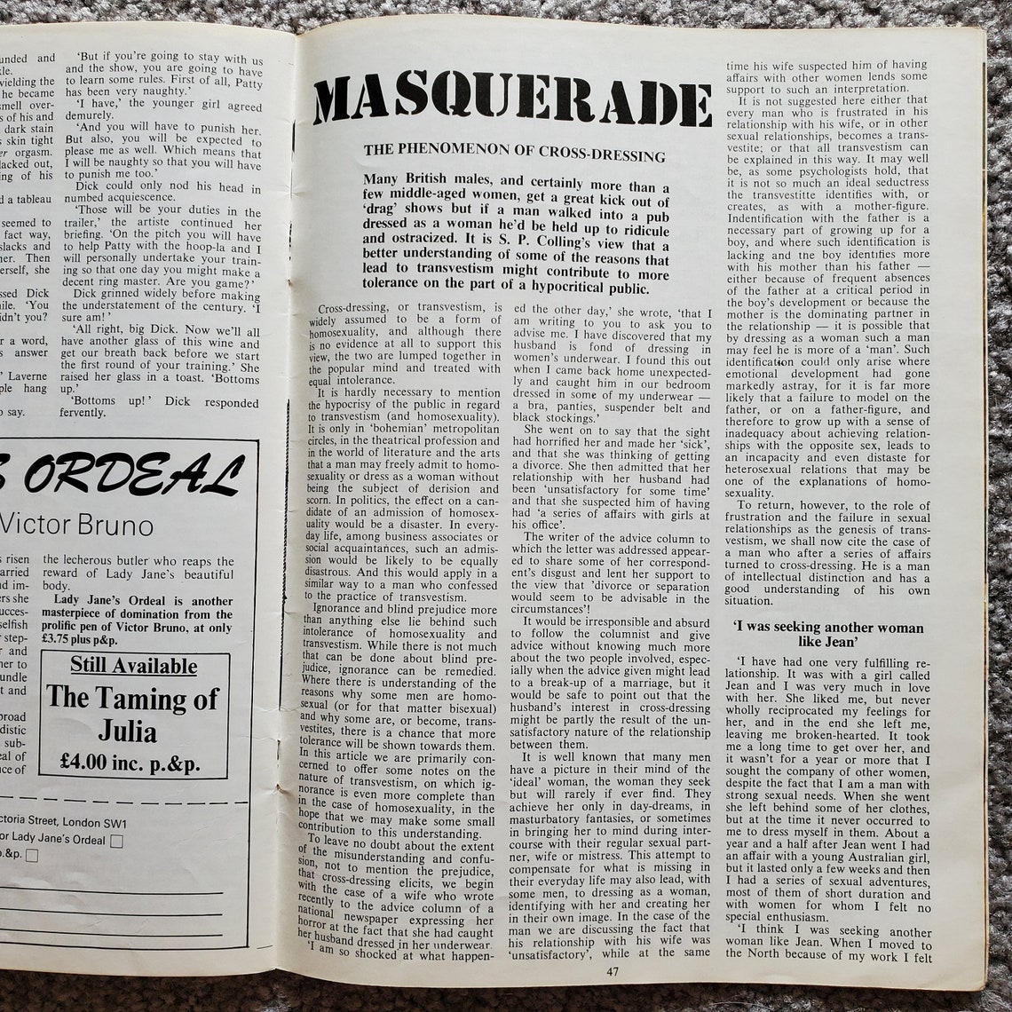 Janus Vol. 5 10 1976 schoolgirl fessée discipline adulte | Etsy