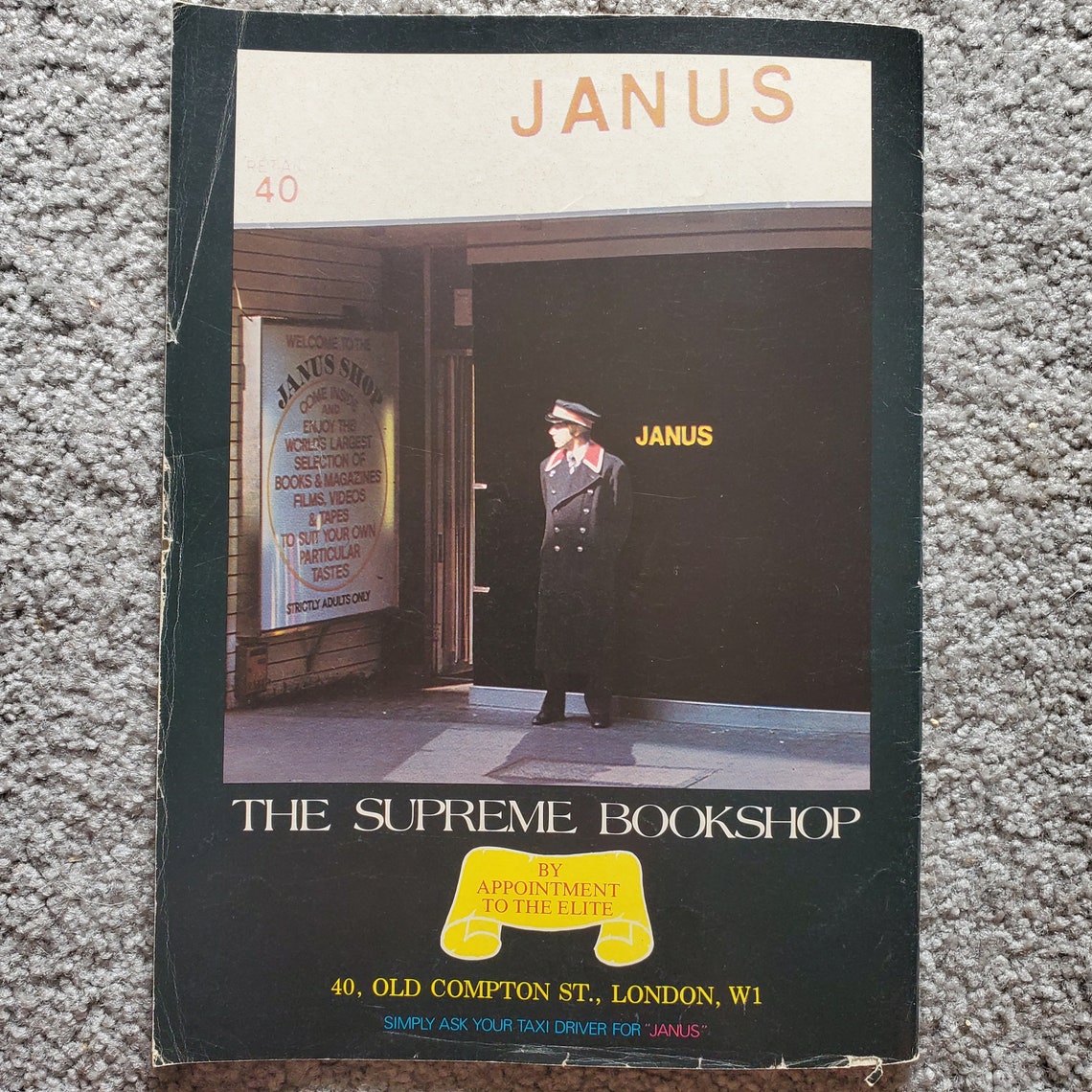 Janus 32 1984 schoolgirl fessée discipline adulte fétiche | Etsy