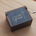 Personalized Baptism Music Box Choose Your Song, Personalized Custom ...