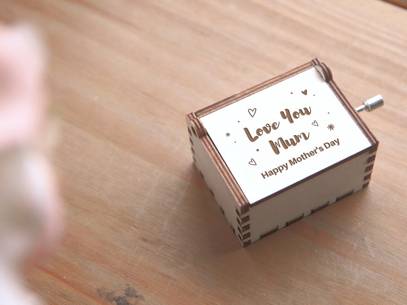 Personalised Gift Wooden Music Box Christian Gift - Etsy UK