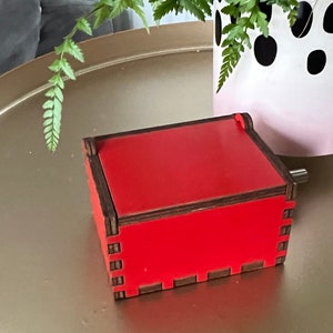 Personalised Gift Wooden Music Box Christian Gift - Etsy UK