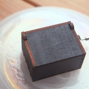 Personalised Gift Wooden Music Box Christian Gift - Etsy UK