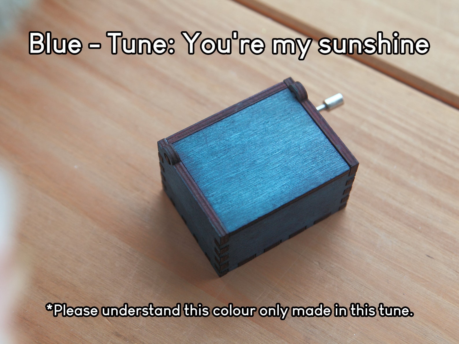 Personalised Gift Wooden Music Box Christian Gift | Etsy UK