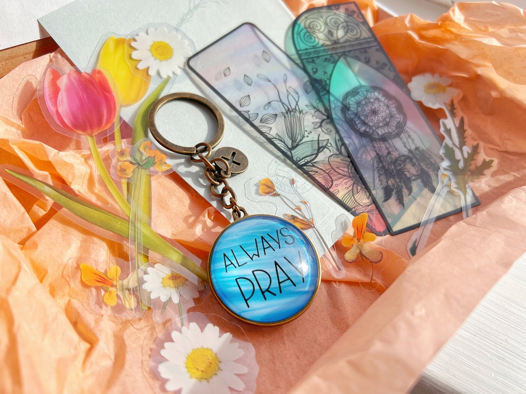 Gift Box | Letter Box | Christian Gift Box With Keyring | Scripture ...