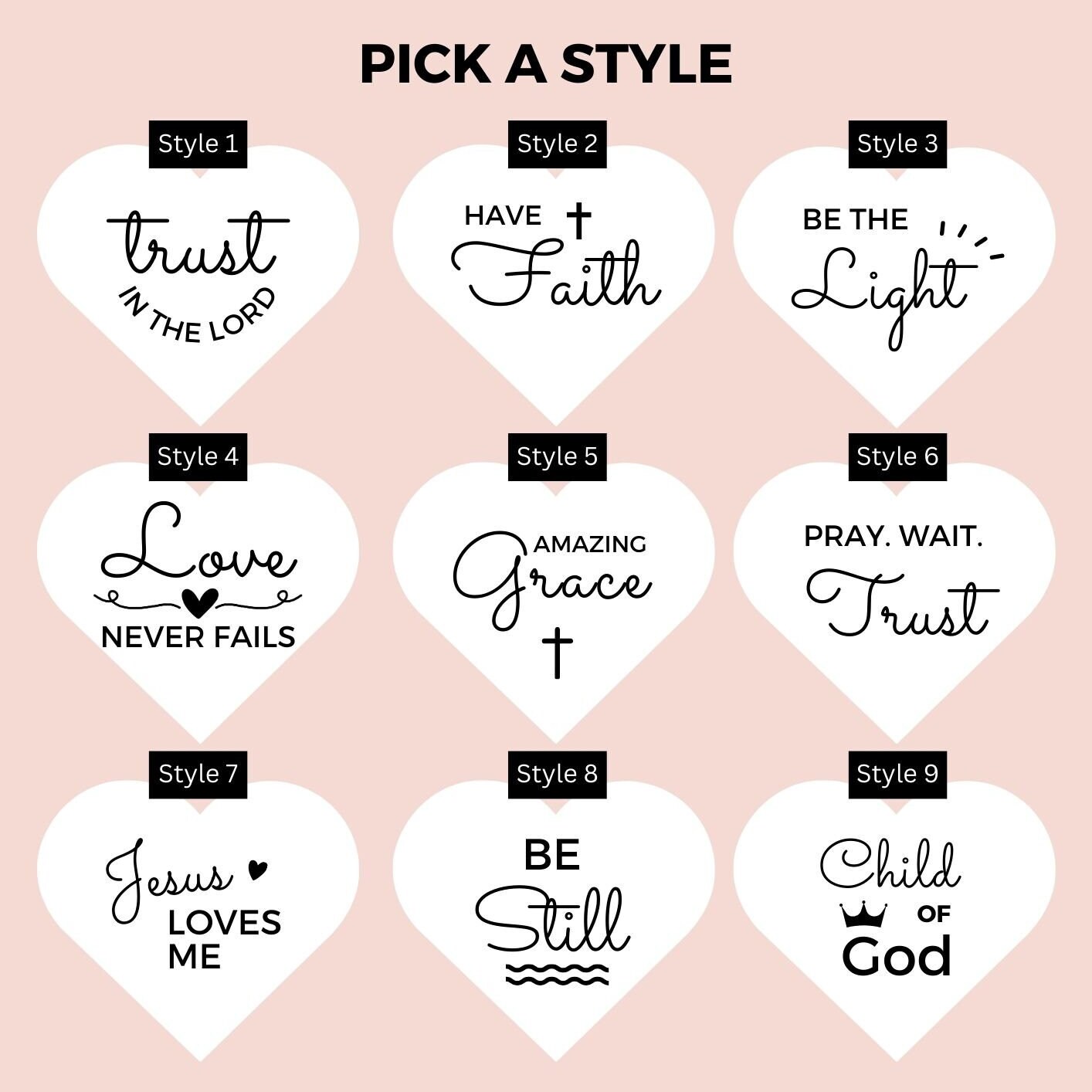Bible Quote Heart Keyring | Christian PU Leather Gift - Etsy
