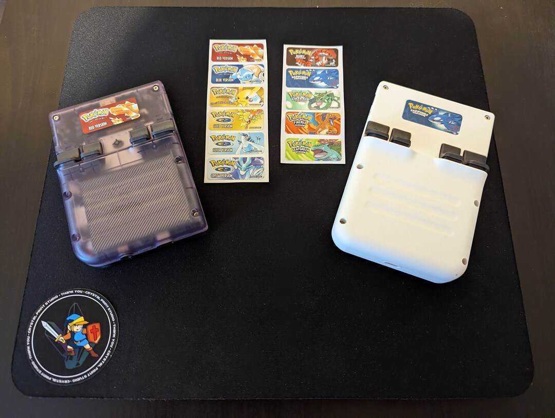 Custom Replacement Sticker for RG353V/S, RG35XX, RG40XXV (US Pokemon ...