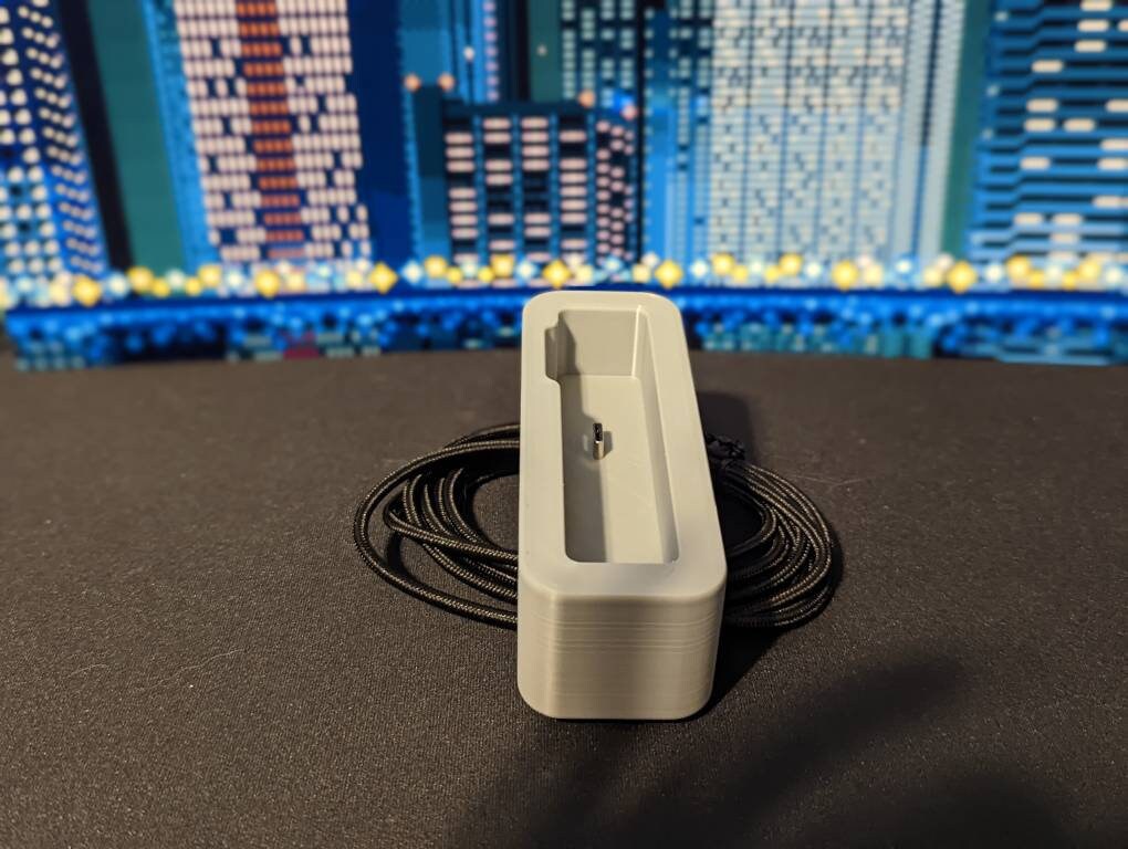 Charging Dock for RG351V (3D Printed - Includes USB A Cable) - Etsy