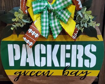 Packers Door Sign - Etsy