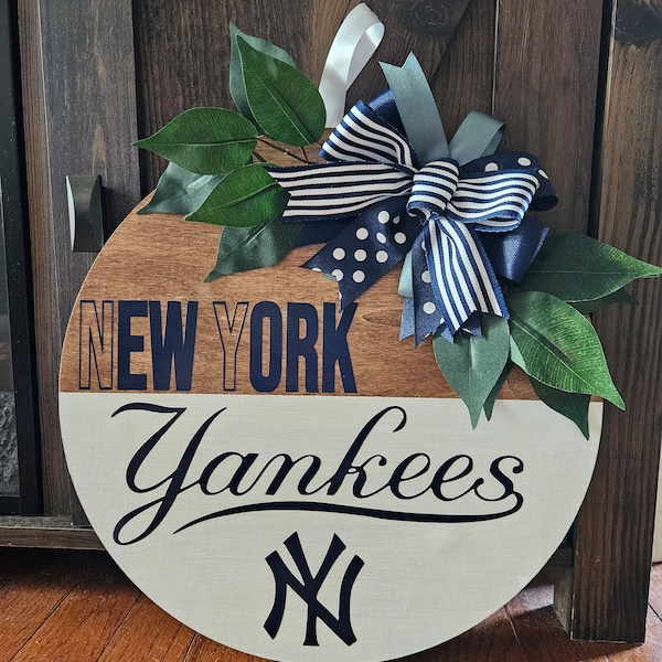 Yankees Sign - Etsy