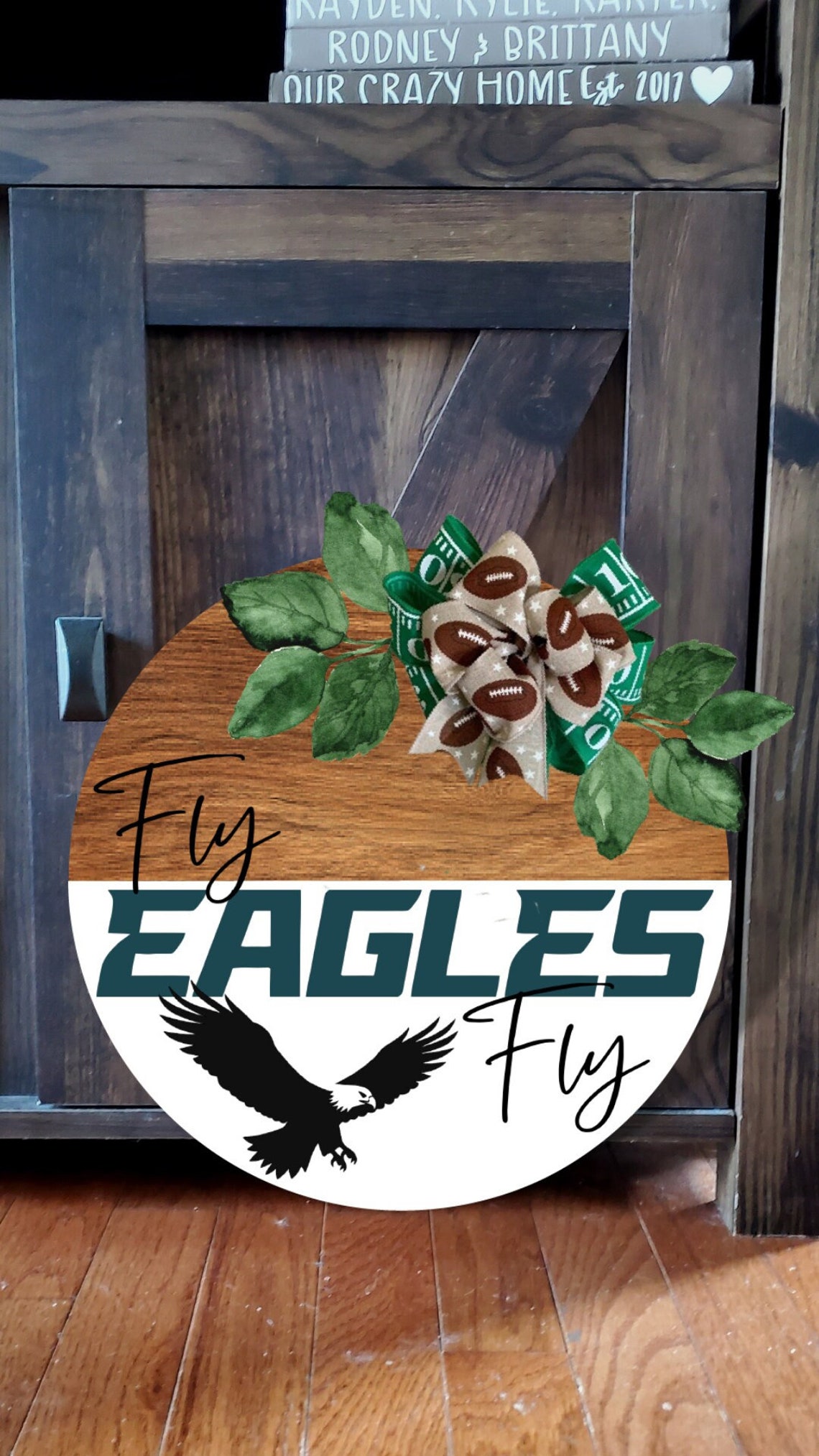 Philadelphia Eagles Welcome Sign Eagles Football NFL - Etsy