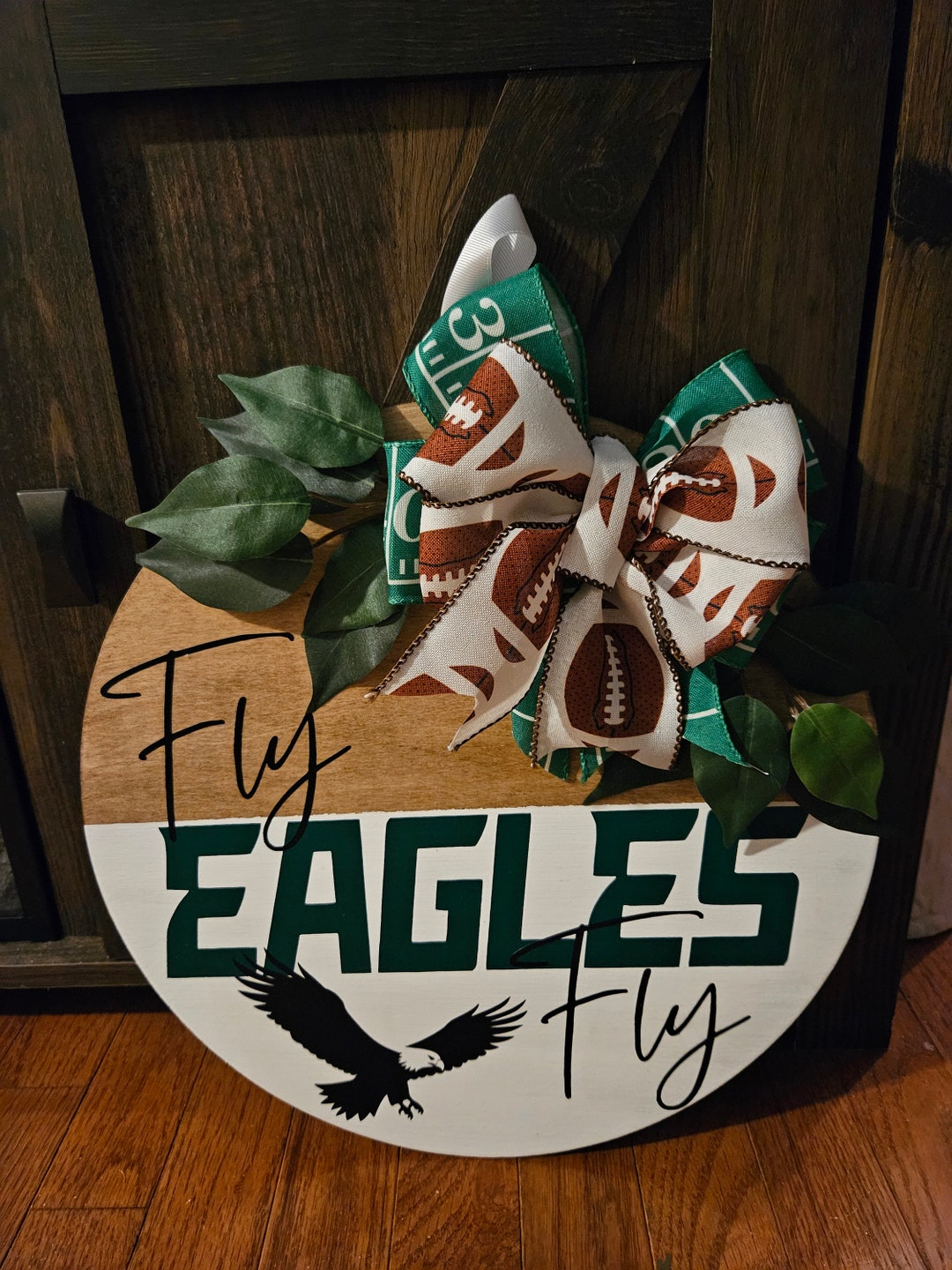 Philadelphia Eagles Welcome Sign Eagles Football NFL - Etsy